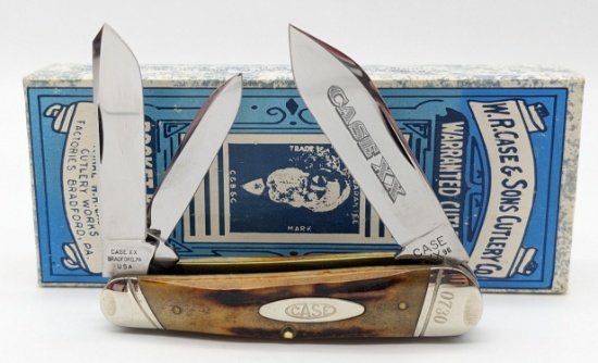 Ltd 1996 Case XX Classic Stag Humpback Whittler 53046 w/ Box | Guns ...