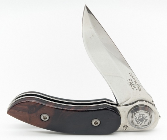 Lone Wolf Knives Paul Presto Axial Locking Folding Knife | Guns ...