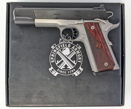 Springfield Armory Ronin 1911 10mm Semi Auto Pistol w/ Box | Guns ...