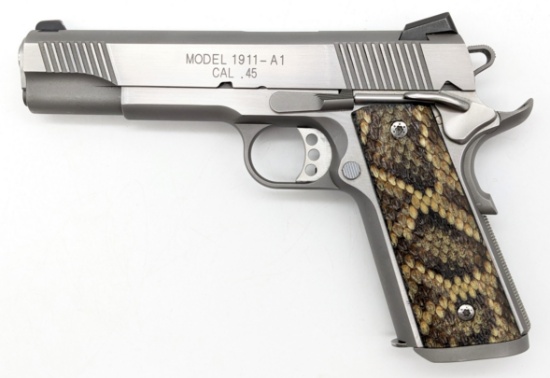 Springfield Armory 1911-A1 .45 ACP Semi Auto Pistol | Guns & Military ...