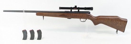 Savage Arms Mark II .22 LR Bolt Action Rifle | Guns & Military Artifacts Rifles Bolt Action ...