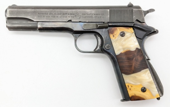Colt M1911 US Army .45 ACP Semi Auto Pistol | Guns & Military Artifacts ...