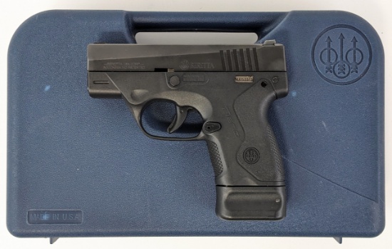 Beretta Model BU9 Nano 9mm Semi Auto Pistol w/ Case | Guns & Military ...
