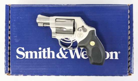 Smith & Wesson Model 637-2 Performance Center Wyatt Deep Cover Gun ...