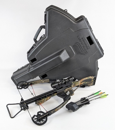 Horton Archery Fury 160lbs Draw Crossbow w/ Case | Guns & Military ...