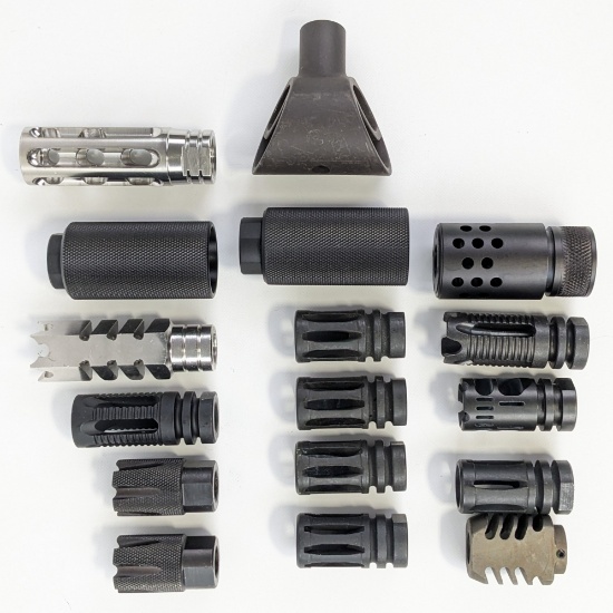 Rifle & Pistol Flash Hiders, Compensators, and Muzzle Breaks | Online ...