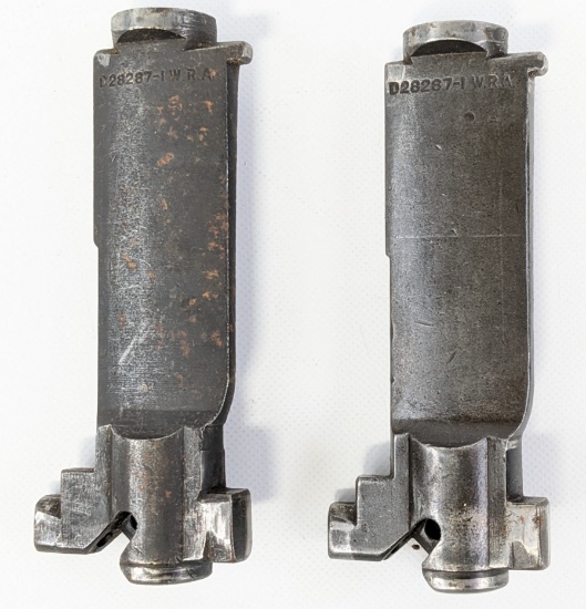 (2) Winchester Repeating Arms M1 Garand Bolts | Guns & Military ...