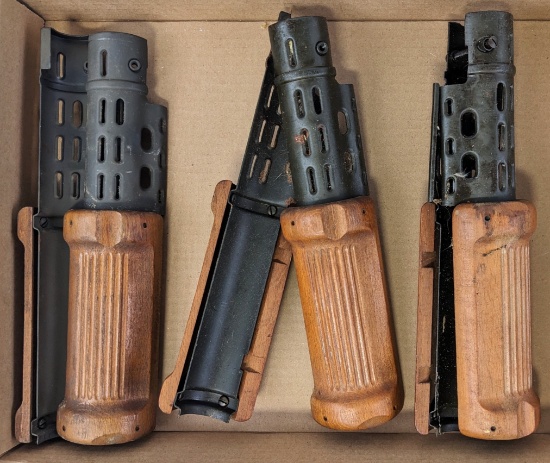 (3) Israeli FN FAL Wooden Handguard & Heat Shield | Guns & Military ...