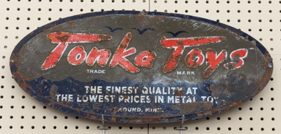 Scarce Vintage SST Tonka Toys Adv Sign | Art, Antiques & Collectibles ...