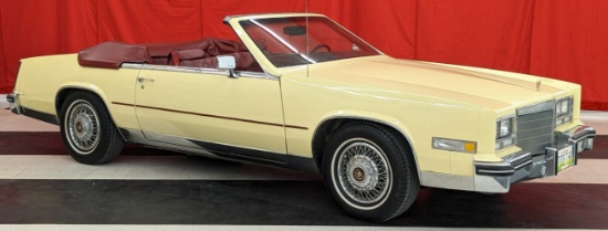 Stranger Things Tod Father Hero Car 1985 Cadillac Eldorado | Art ...