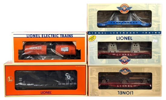 Lionel Train Cars 39471 29829 26026 17909 17264 | Art, Antiques ...