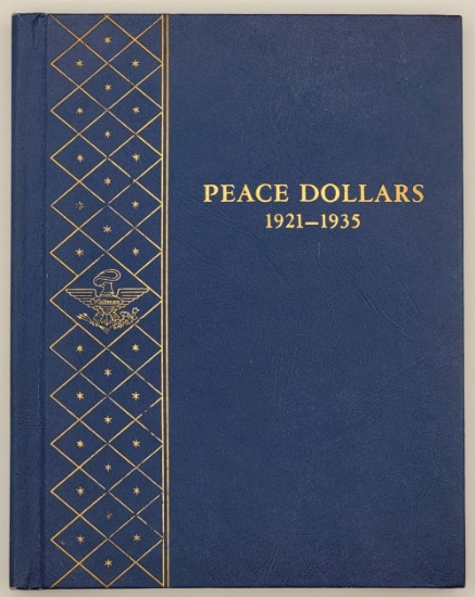 24 Pc. United States Peace Silver Dollar Complete Set | Coins ...