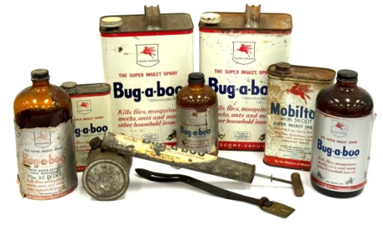 (8) Bug-a-Boo Promotional Items | Art, Antiques & Collectibles ...