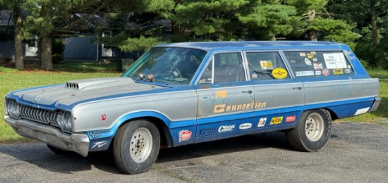 "Mad Dog" 1967 Dodge Drag Station Wagon, 440 Big Block Hurst Lightning ...