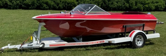 1970 17ft Chris Craft Cosair, 327 230hp Motor *Project Boat* w/Trailer ...