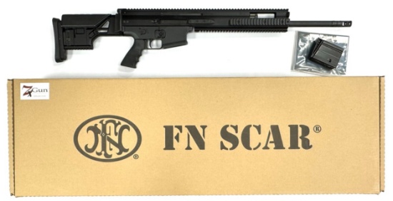 FN Scar 20S 6.5 Creedmoor Semi-Automatic Rifle in Box | Online Auctions ...