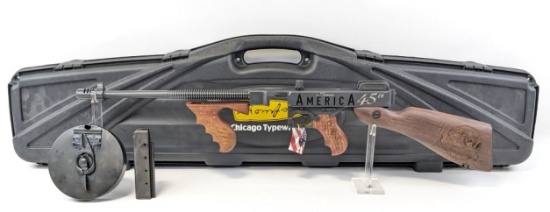 NIB Donald Trump Auto Ordnance 1927A1 Tommy Gun | Online Auctions ...