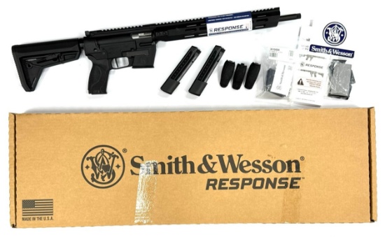 Smith & Wesson Response Series .9mm Carbine Semi-Automatic Rifle in Box ...