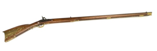 Pedersoli Kentucky Long Rifle .45 Caliber Percussion Rifle | Guns ...