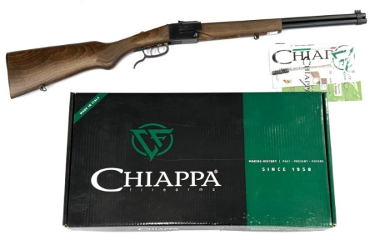 Chiappa Double Badger .22 LR over 410 Folding Shotgun/Rifle in Box ...