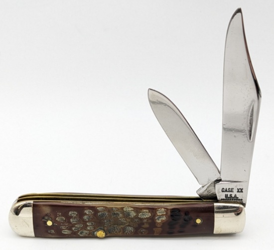 1970 Case XX Jig Delrin Jack Knife 6214 1/2 | Online Auctions | Proxibid