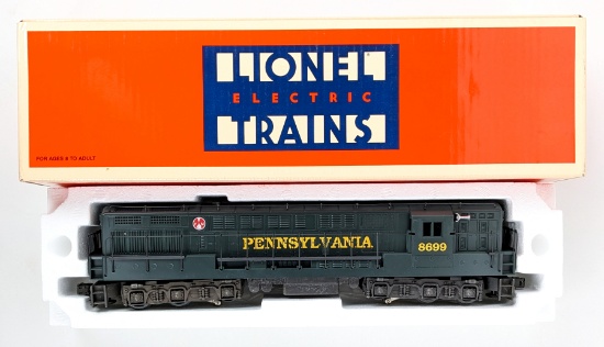 Lionel Pennsylvania Fairbanks Morse Train Master 6-18307 | Art ...