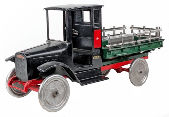 Custom Buddy L Stake Side Lumber Truck | Art, Antiques & Collectibles ...