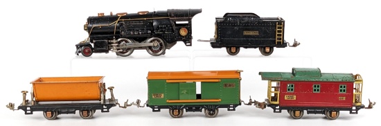 Lionel 635E Locomotive w/ Tender & Cars | Art, Antiques & Collectibles ...