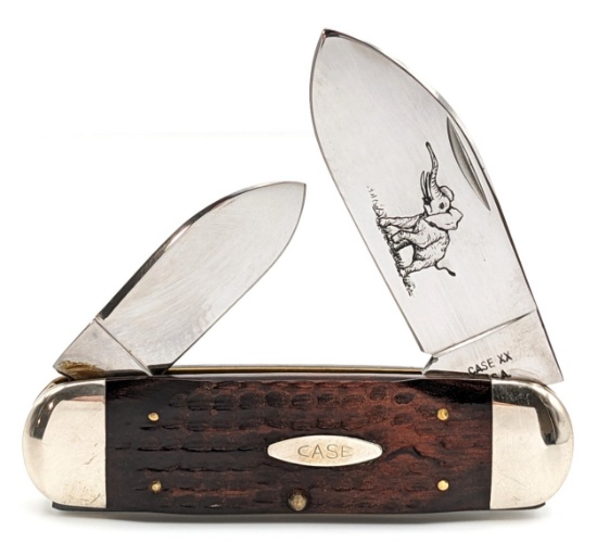 Case USA XX Jigged Wood Elephants Toe Knife 6250 | Guns & Military ...