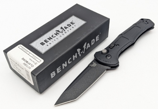 NIB 2021 Benchmade Claymore Switchblade Knife | Guns & Military ...