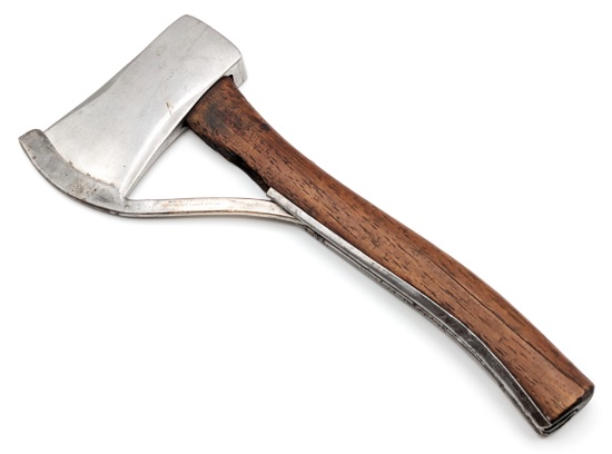1904-1910 Marble's Safety Axe Co. No. 6 Hawk Safety Guard Axe | Guns ...