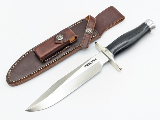 Randall Model 1 7in SS Commando All Purpose Fighter w/ Sheath | Guns ...