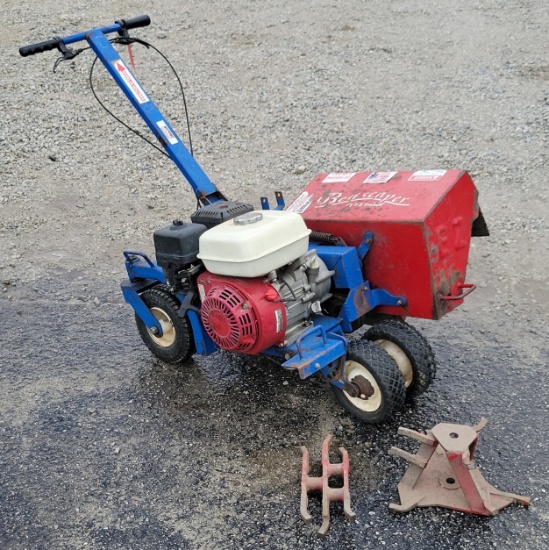 E-Z Trench Bed Edger And Trenching Machine Model BE400 With A Honda GX ...