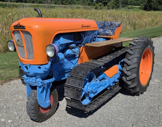 1962 Lamborghini FL3 Model 5C Crawler with Road Kit | Farm Equipment ...