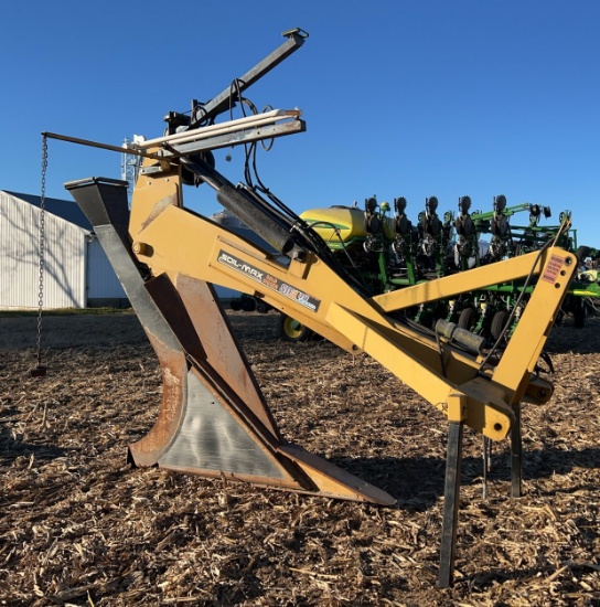 Soil-Max Gold Digger Stealth ZD Tile Plow | Online Auctions | Proxibid