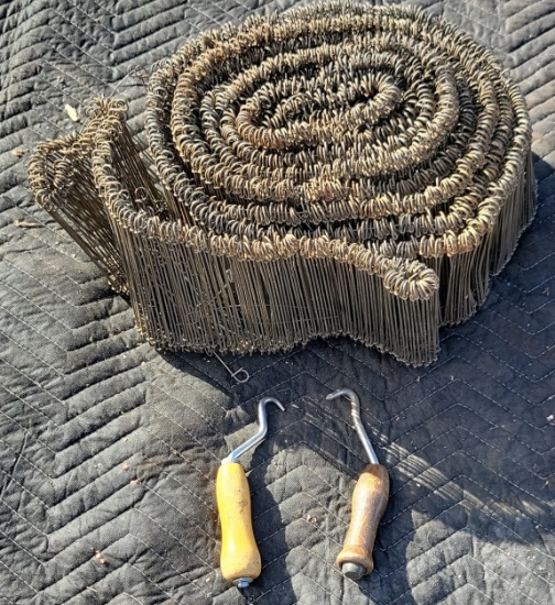 Coil Of Double Loop Rebar Ties With 2 Tie Wire Twisters | Online ...