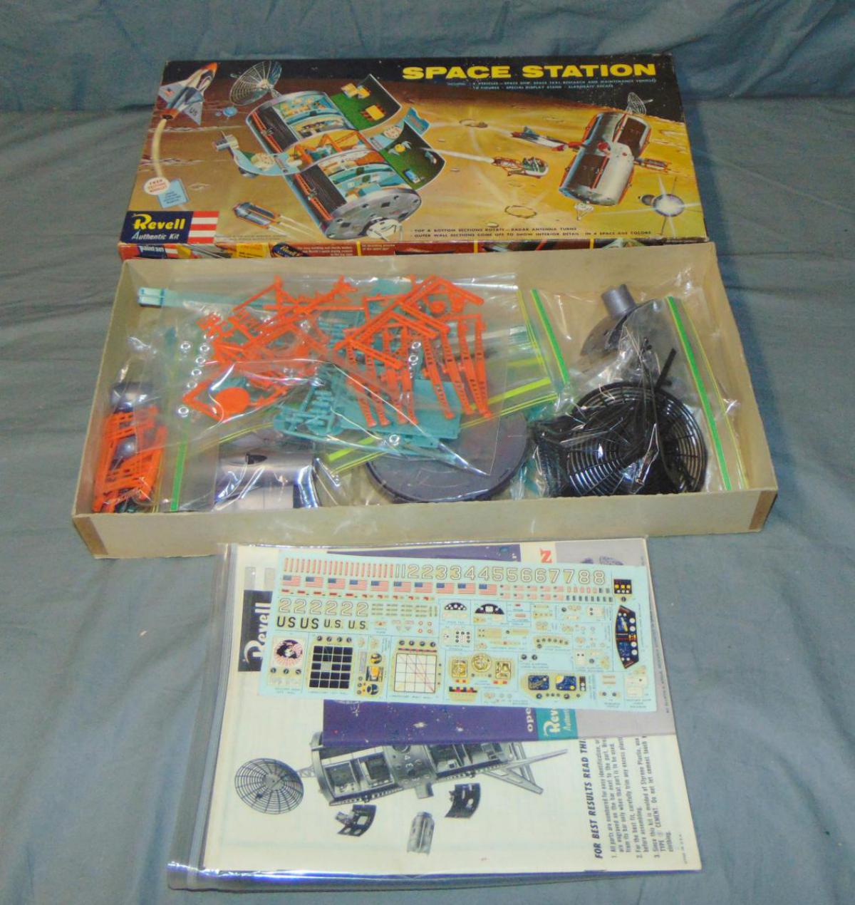 Revell Space Station
