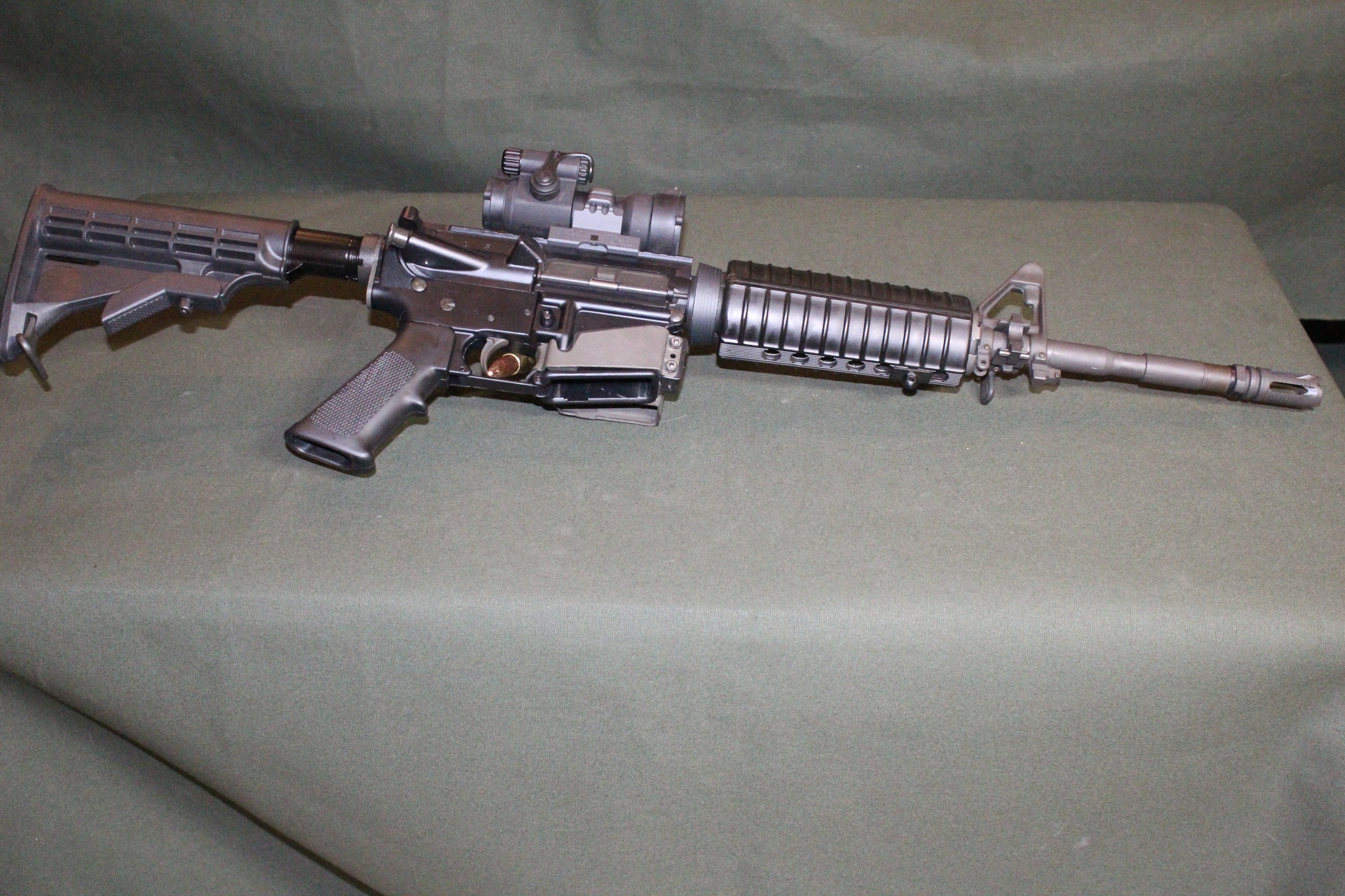 Ar15 Bushmaster Custom