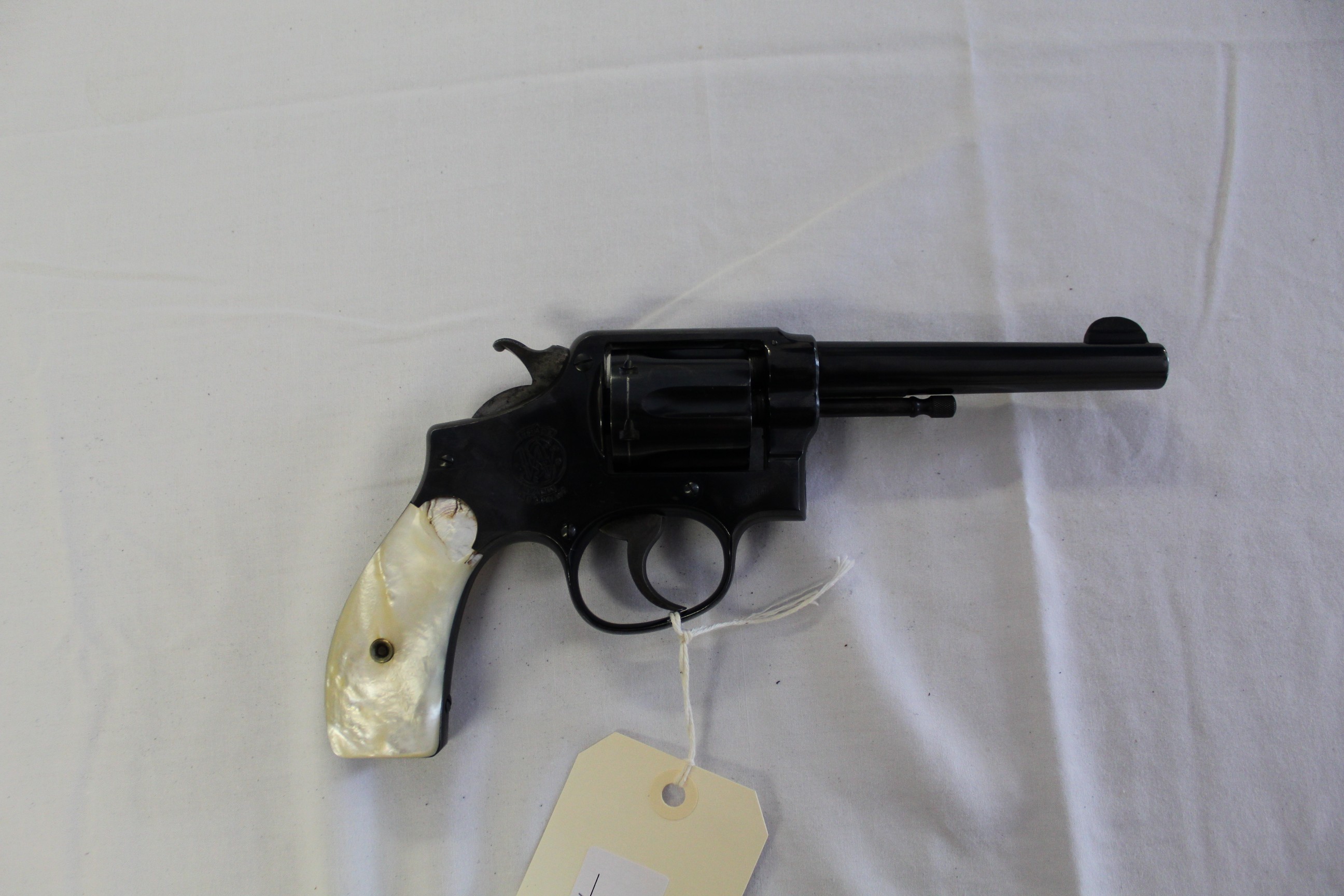 Smith & Wesson 32 Winchester CTG Double Action | Proxibid