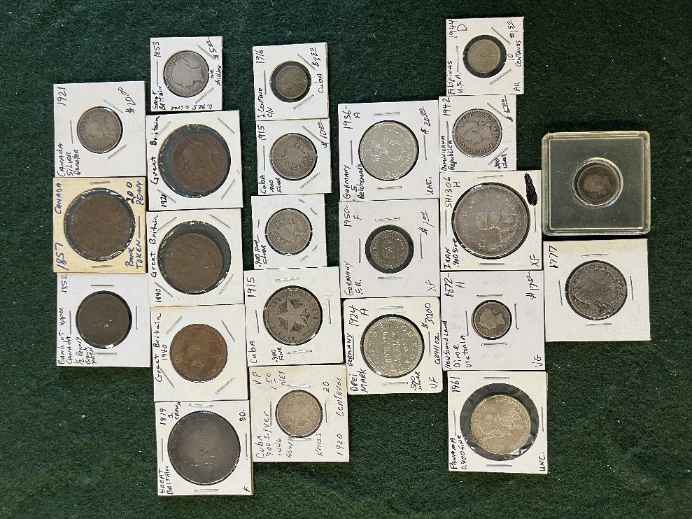 Foreign Coins