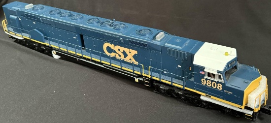 CSX DD40AX Diesel Engine with Proto Sound #9808 | Art, Antiques ...