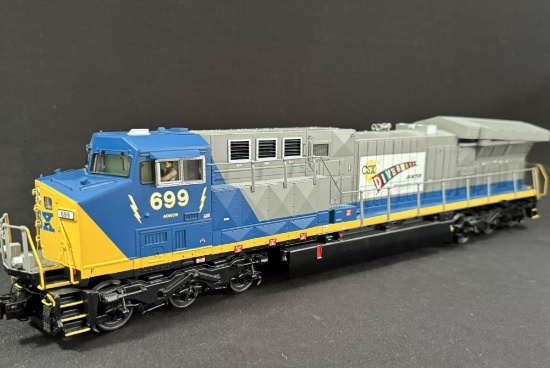 CSX AC6000 Diesel Engine/non powered Diversity i9 | Art, Antiques ...