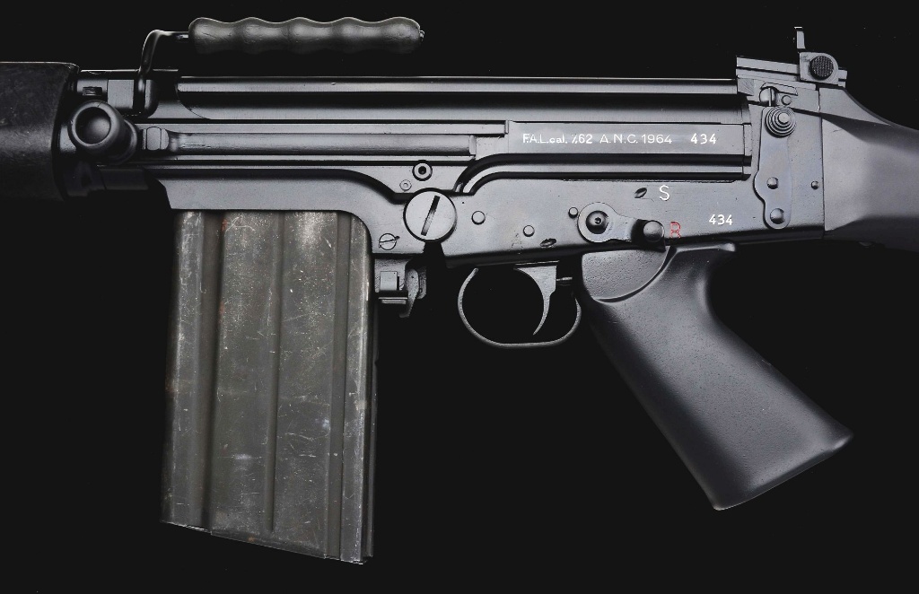 Transferable ANC marked FN FAL at auction... | The FAL Files