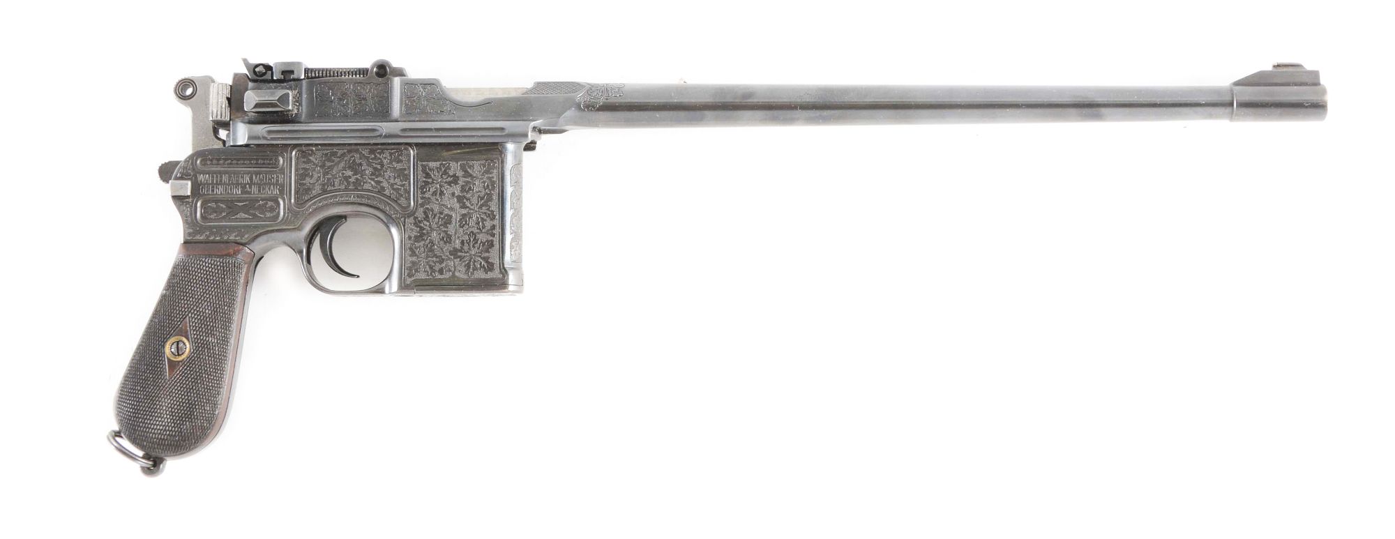 Mauser C96 Pack A Punched