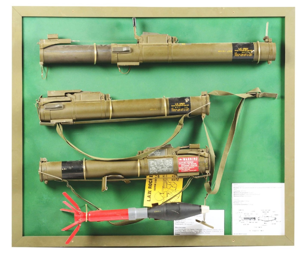 M72 Law Rocket Launcher