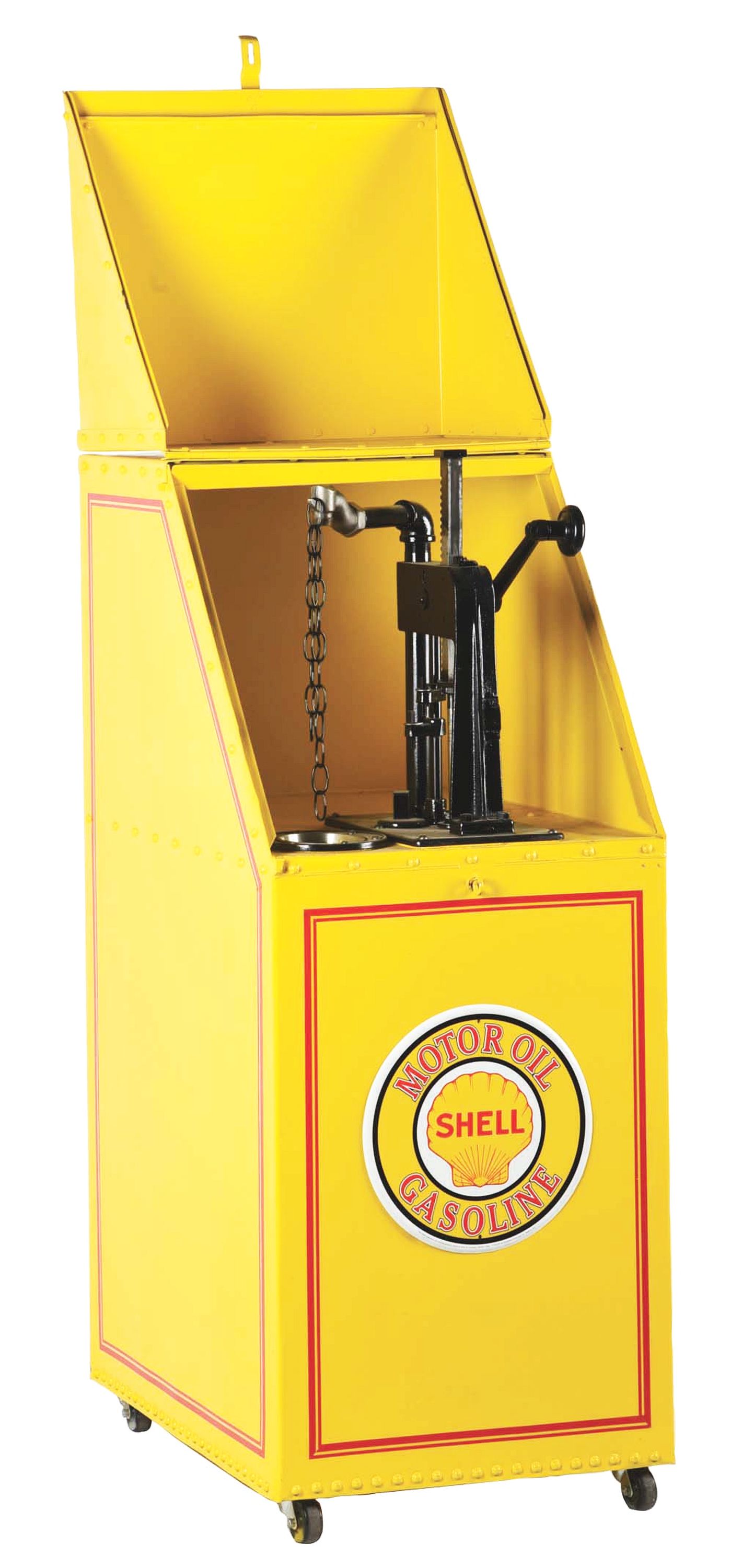 BOWSER SELF MEASURING SERVICE STATION OIL STORAGE | Proxibid