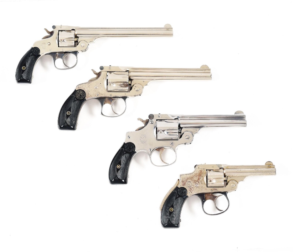 Double Action Top Break Revolver