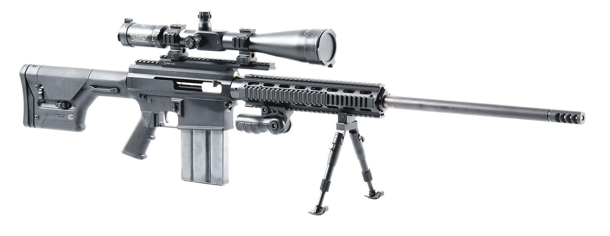 Semi Automatic Rifles 338 Lapua