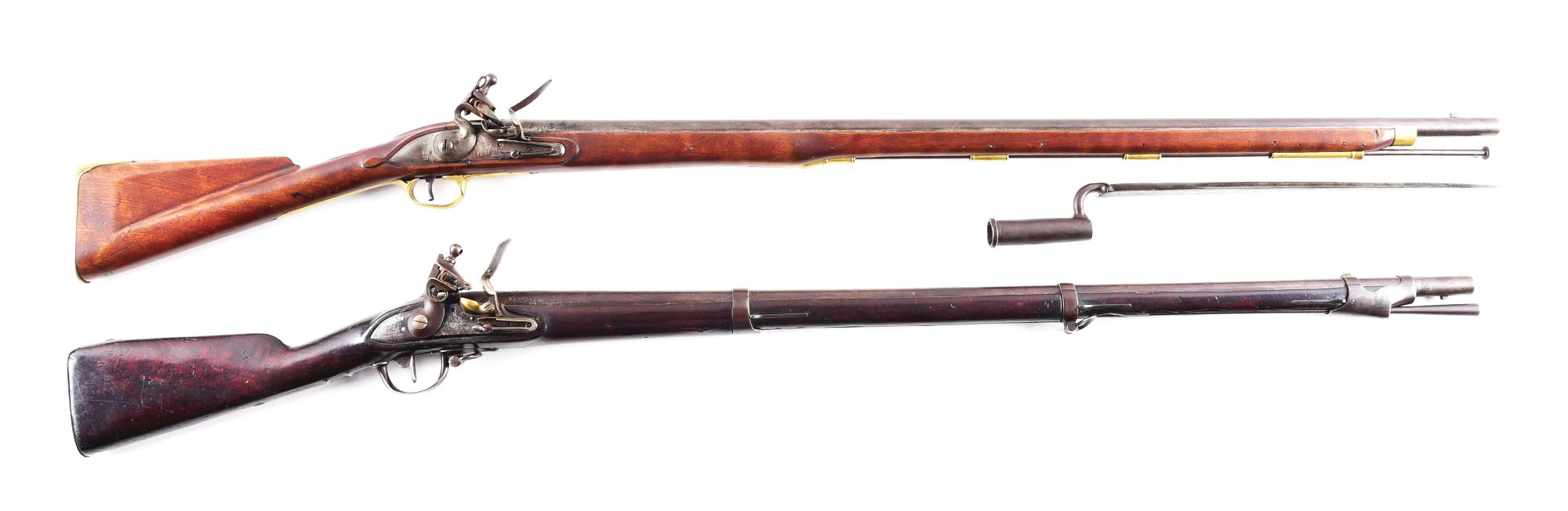 Toy Muskets With Ramrods
