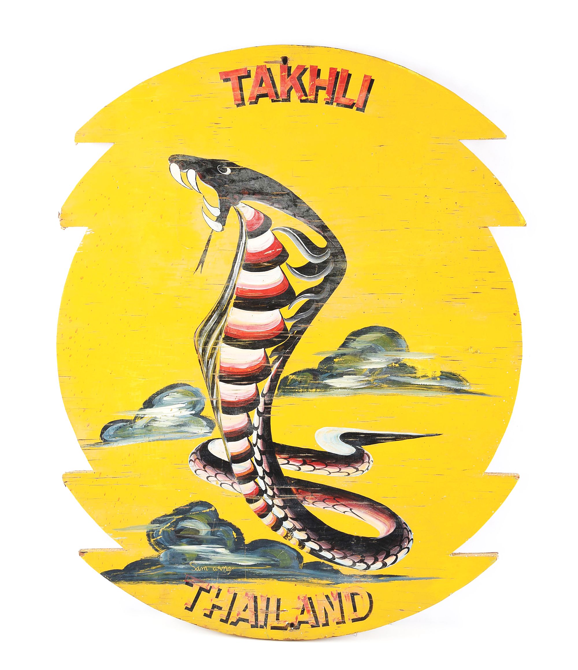 VIETNAM WAR US AIR FORCE ADVISOR TAKHLI ROYAL | Proxibid